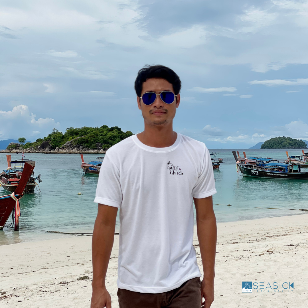 เสื้อยืด "LIPE LIFE" – SEASICKSTORE