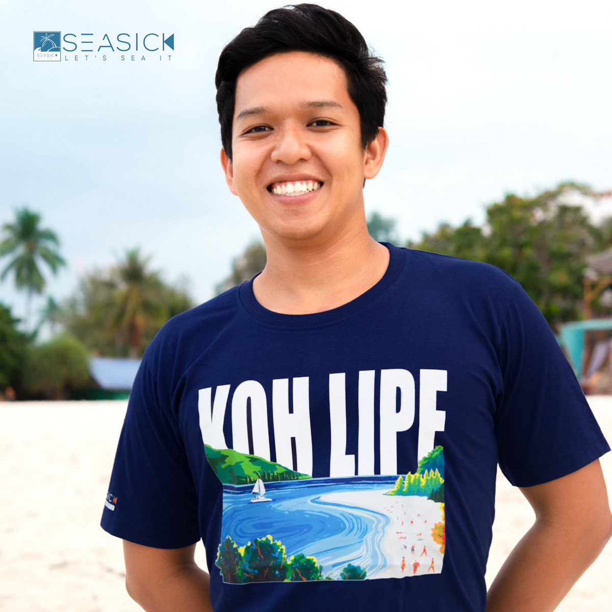 Navy Blue Koh Lipe – SEASICKSTORE