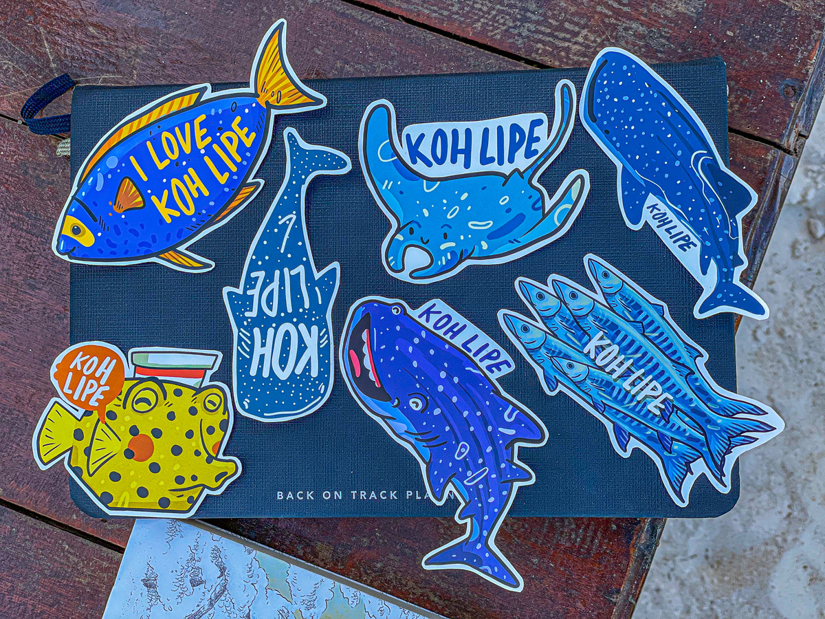 Stickers Mini – SEASICKSTORE