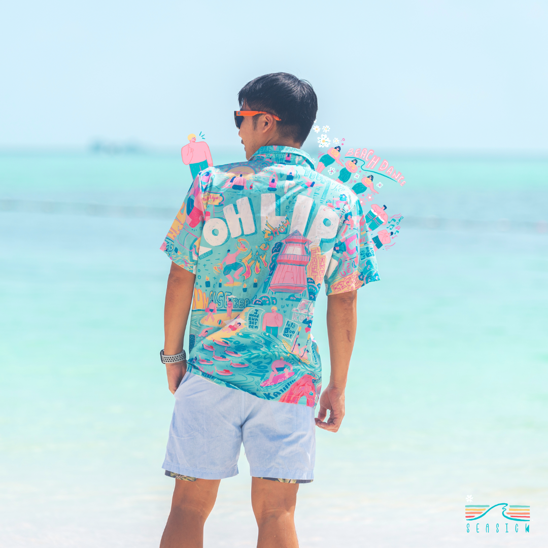 Blue Hawaiian – SEASICKSTORE