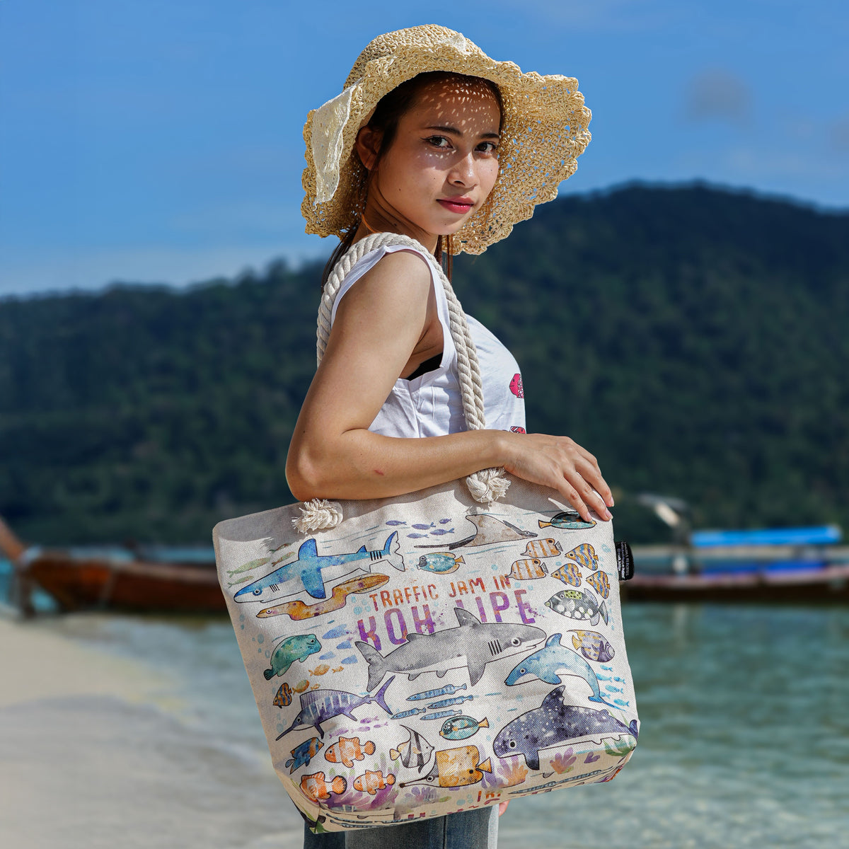 Traffic Jam Fish – SEASICKSTORE