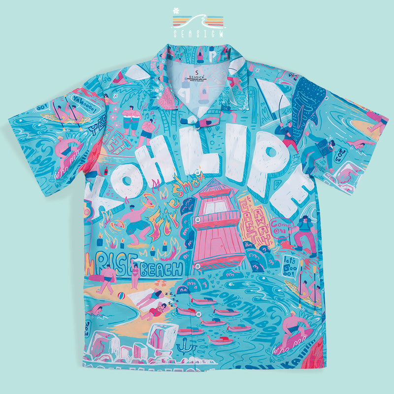 Blue Hawaiian – SEASICKSTORE