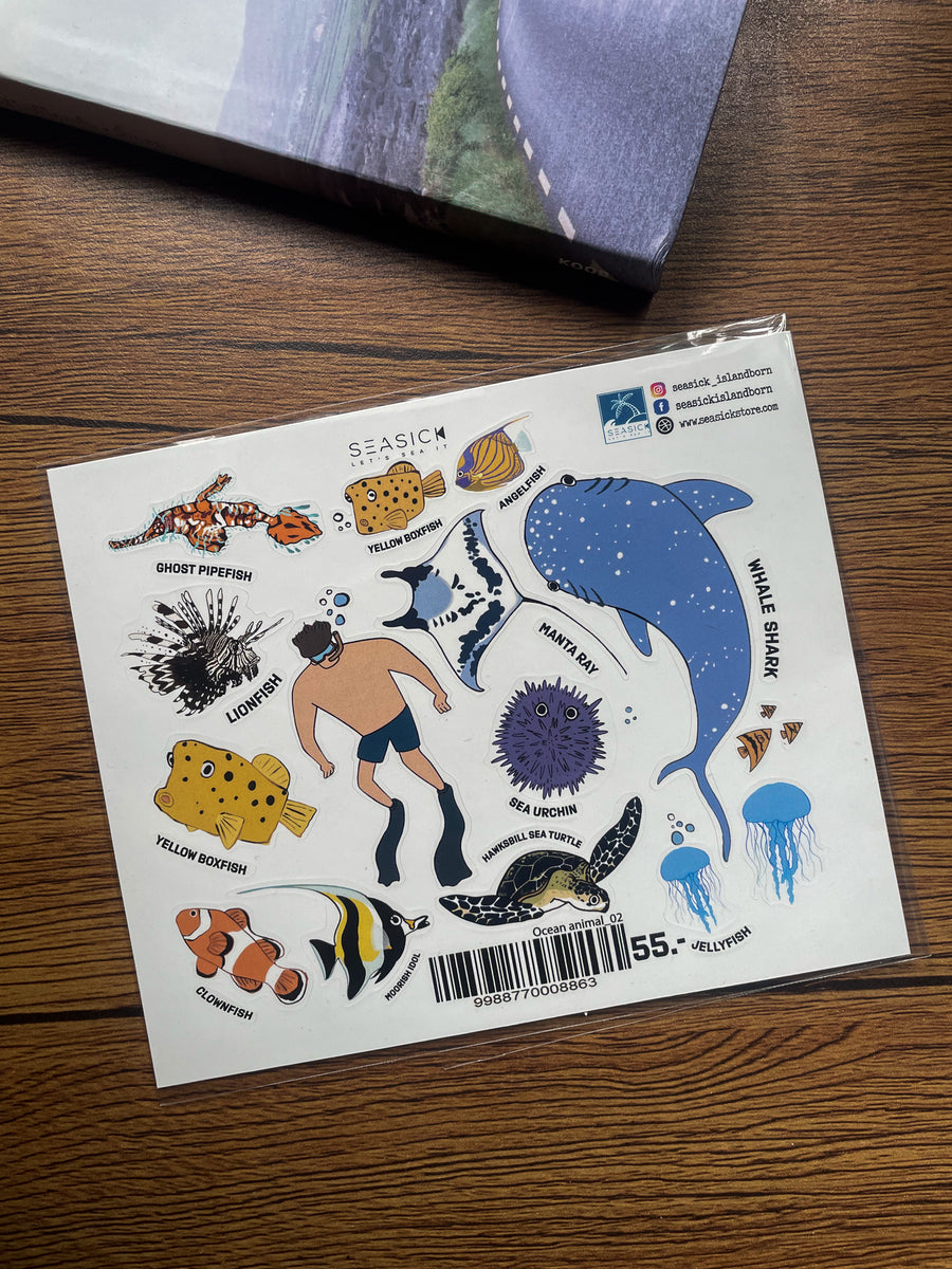 ocean animal[02] – SEASICKSTORE