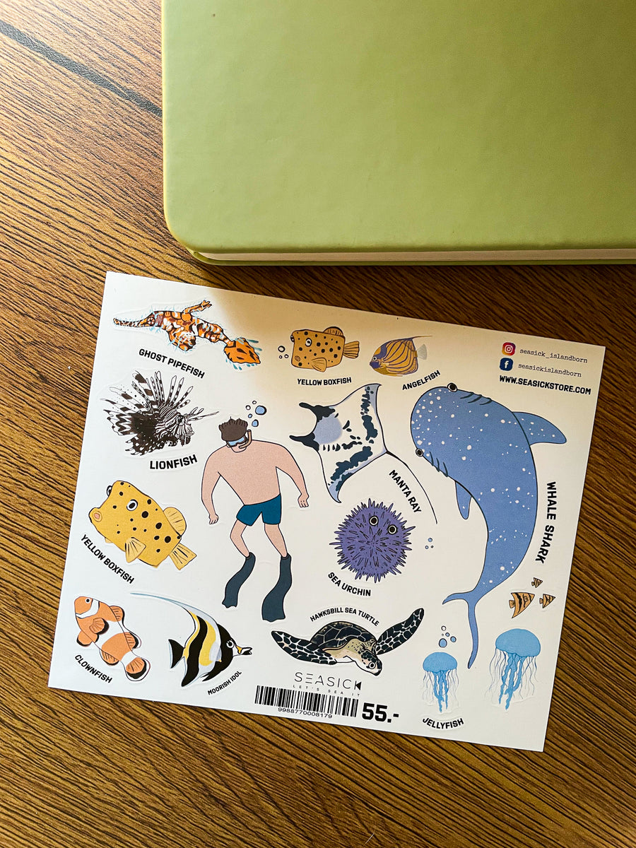 ocean animal[02] – SEASICKSTORE