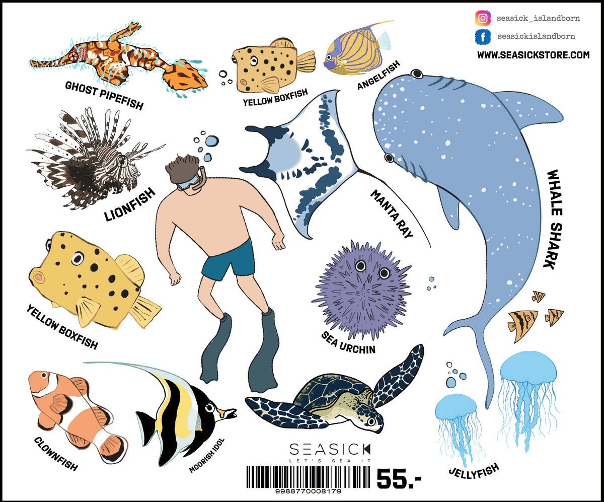 ocean animal[02] – SEASICKSTORE